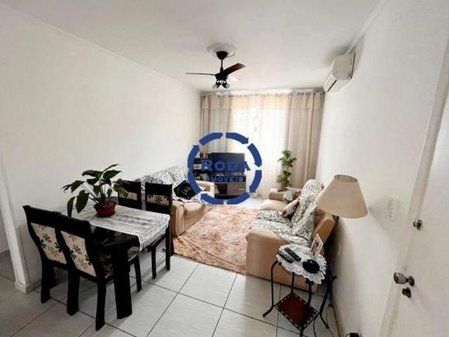 Apartamento À Venda | 3 Dormitórios | 119 m² | 1 vaga | Gonzaga/Santos sp
