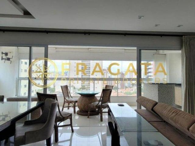 Apartamento a venda 3 dormitórios, 136m², 2 vagas de garagem Perdizes SP
