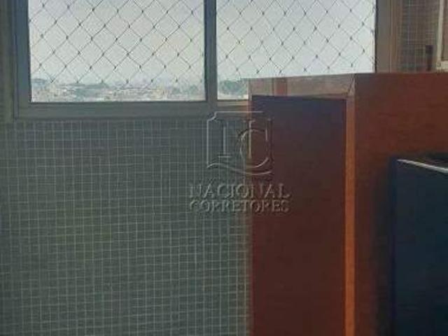 Apartamento à venda 3 dormitórios, 1 vaga coberta/ Pq. Erasmo Assunção