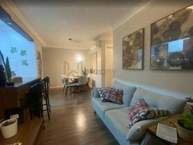 Apartamento a venda 3 dormitórios, 1 vaga Próximo Jd Prudência