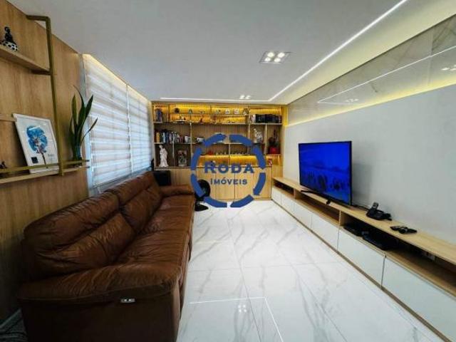 Apartamento à Venda – 3 Dormitórios 1 suite | 119 m² | 1 vaga | Gonzaga/Santos/SP