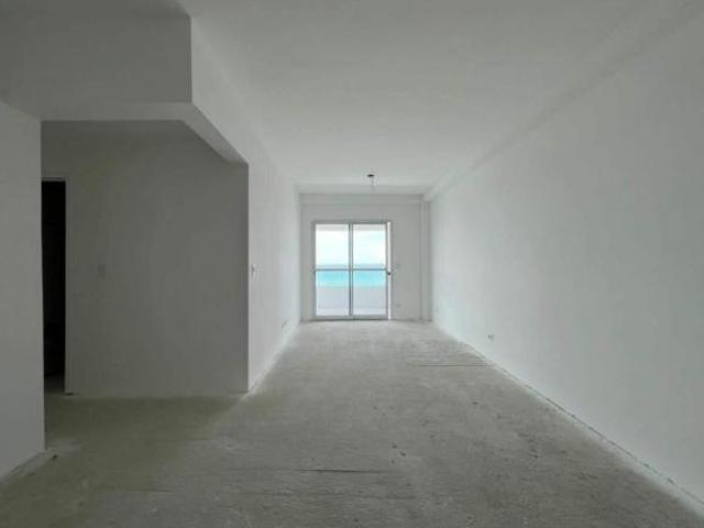 Apartamento à venda 3 dormitórios 1 suíte com vista mar na Ocian, Praia Grande 2 vagas