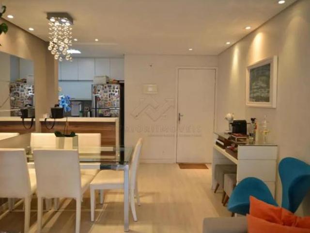 Apartamento à Venda 3 Dormitórios 1 Suíte | Mobiliado | Pet Friendly | Rua Juquiá Santo André/SP