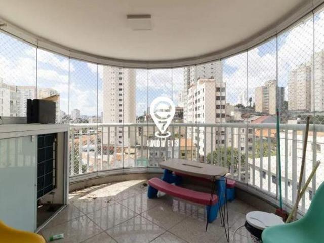 Apartamento à venda 3 dormitórios 1 suíte no Cambuci – frente, 2 vagas, lazer completo