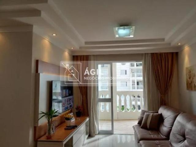 Apartamento a venda 3 Dormitórios 1 Suíte no Condomínio Mediterrâneo Jardim Esplanada