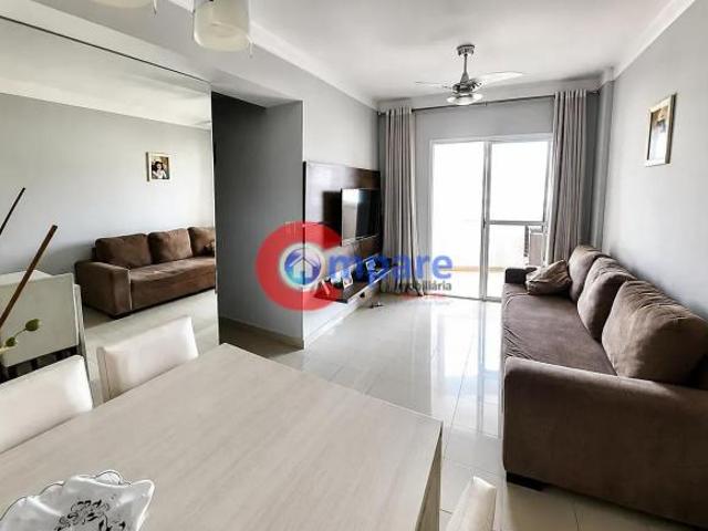 APARTAMENTO À VENDA 3 DORMITÓRIOS 1 SUÍTE SACADA GOURMET 2 VAGAS CONDOMÍNIO CLUBE EM GUARULHOS