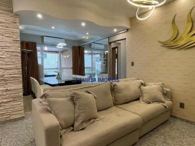 Apartamento à venda 3 dormitórios 2 vagas Vila Rica Santos/SP
