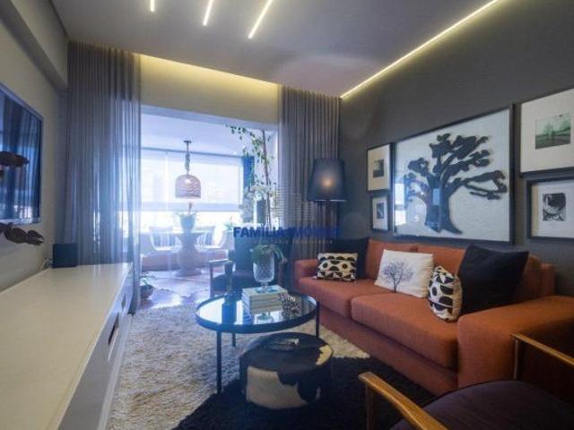 Apartamento à venda 3 dormitórios 2 suítes Pompéia Santos/SP
