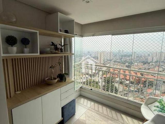 Apartamento à venda – 3 dormitórios, 68 m² | Condomínio Inside Guarulhos – Gopouva – Guarulhos/SP