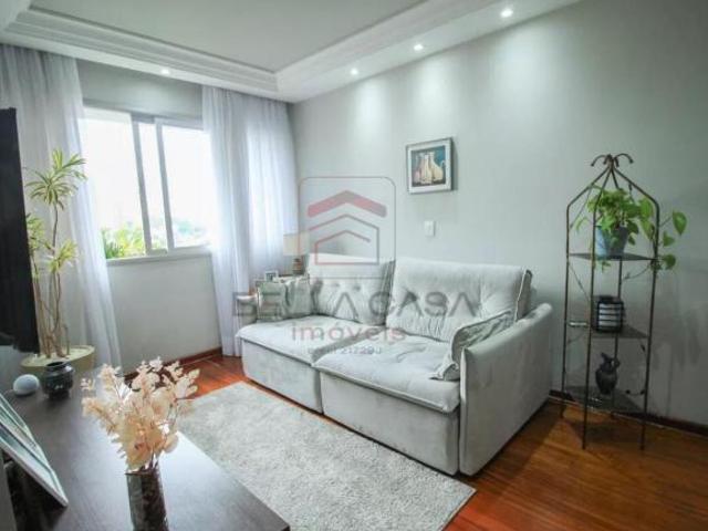 Apartamento à Venda | 3 Dormitórios | 73m² | 1 Vaga | Vila Prudente