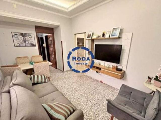 Apartamento à Venda |3 Dormitórios | 81,82 m² | 1 Vaga | Campo Grande/santos sp