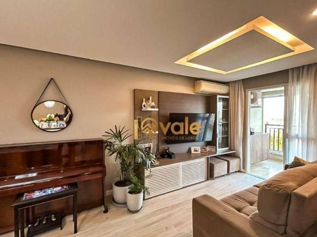 Apartamento á venda 3 dormitórios 88 m² Vila Betânia SJCampos/SP