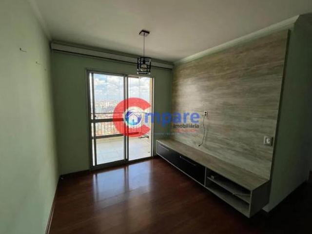 Apartamento à Venda 3 Dormitórios com Suíte e Sacada Envidraçada Condomínio Flex Guarulhos