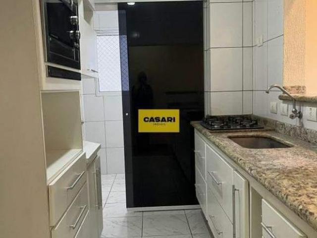 Apartamento à venda 3 dormitórios com sacada e lazer completo no Baeta Neves – S