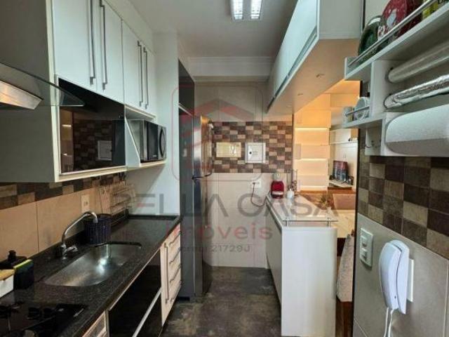 APARTAMENTO À VENDA 3 DORMITORIOS COM 1 SUÍTE E 1 VAGA ÍTE E 1 VAG