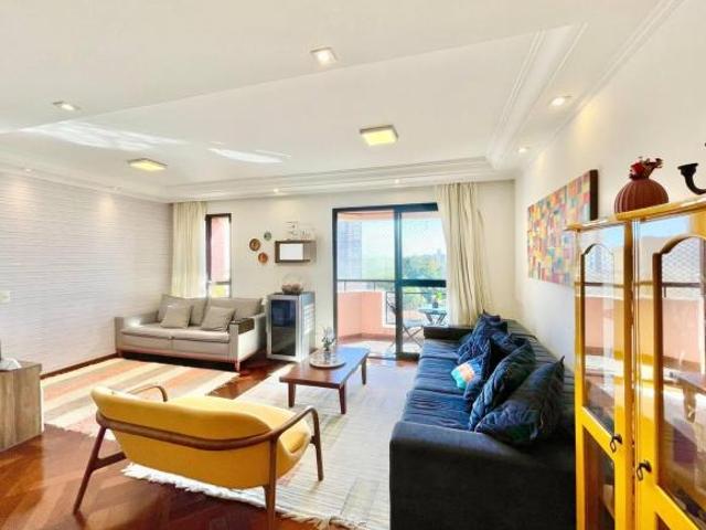 Apartamento à venda, 3 dormitórios e 105m², Campo Grande – São Paulo