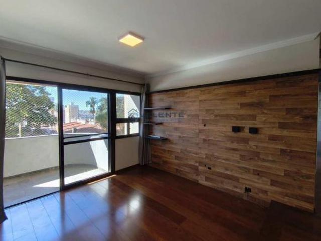 Apartamento à venda, 3 dormitórios e 121 m², no Bosque em Campinas SP