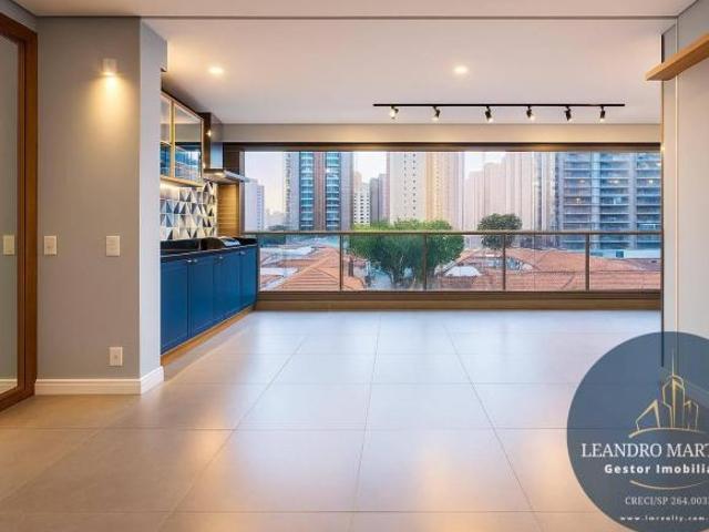 Apartamento à venda, 3 dormitórios e 134 m², Vila Nova Conceição São Paul