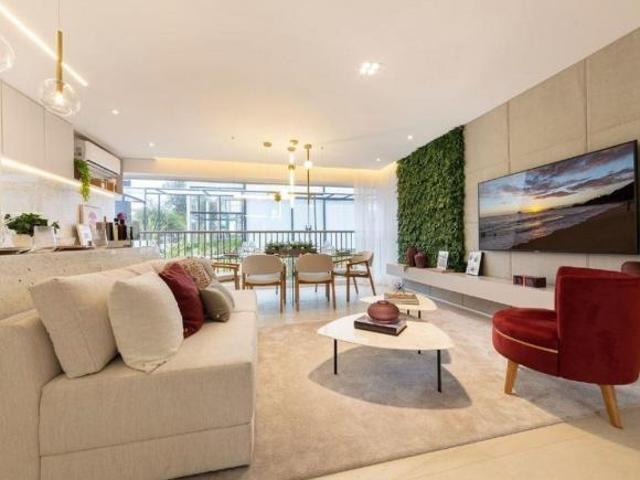 Apartamento a venda 3 dormitórios e 1 vaga Chácara Klabin