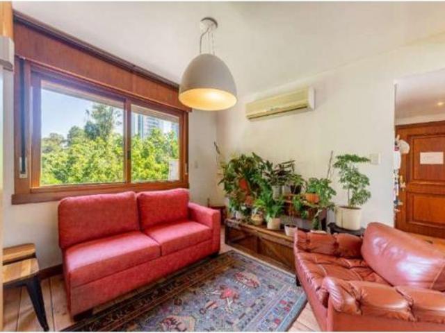 Apartamento a venda 3 dormitórios, semi mobiliado