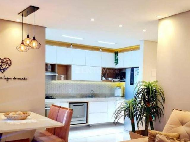 Apartamento á VENDA 3 dormitórios sendo 1 suíte, 2 vagas e andar alto por R$ 660 mil Jundiaí SP