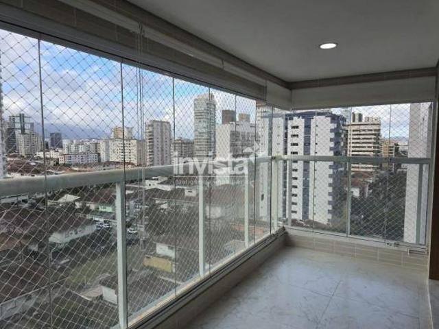Apartamento à Venda 3 Dormitórios sendo 1 suíte – Castell Di Indáia – Gonzaga, Santos/SP