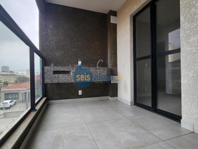 Apartamento a venda 3 dormitórios, sendo 1 suíte com varanda Gourmet Santa Ca.