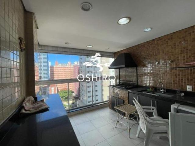 Apartamento à Venda 3 dormitórios sendo 2 suítes com Vista Mar e Lazer Embaré Santos SP