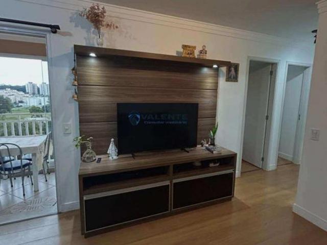 Apartamento á venda, 3 dormitórios, sendo uma suíte, com 75 m², 2 vagas de garagem coberta, Jardim N