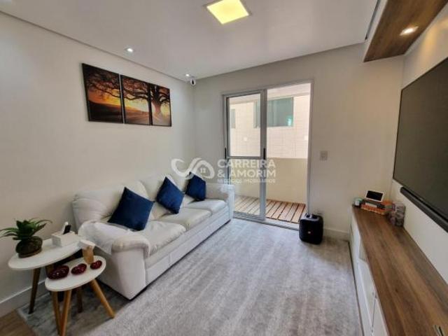 APARTAMENTO A VENDA, 3 DORMITÓRIOS, SUÍTE, VÁRIOS MÓVEIS PLANEJADOS, 2 VAGAS DE GARAGEM. VILA DAS BE