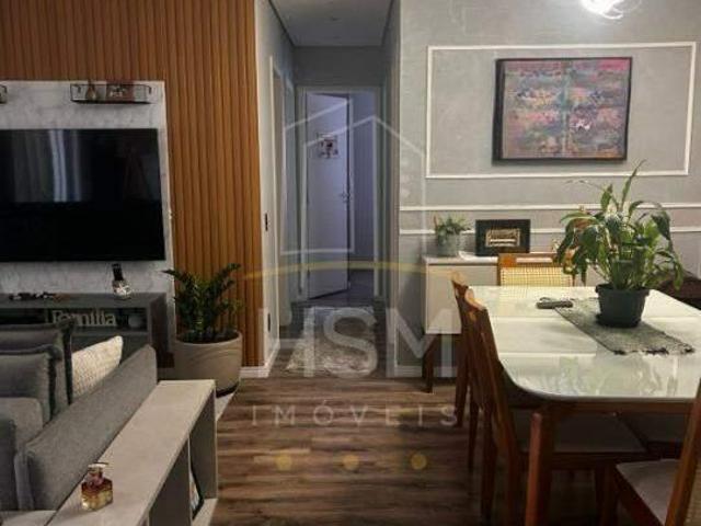Apartamento á venda 3 dormitórios planejados incluindo 1 suíte Baeta Neves Centro de São Bernard