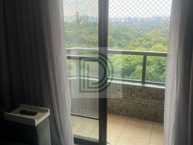 Apartamento à Venda 3 Dormitórios | Vila Indiana | Mobiliado | Vista para a Mata
