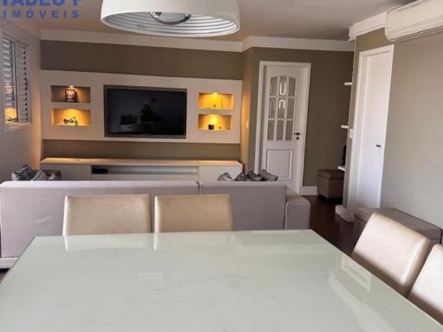 Apartamento a Venda, 3 dorms, 3 vagas na Vila Romana