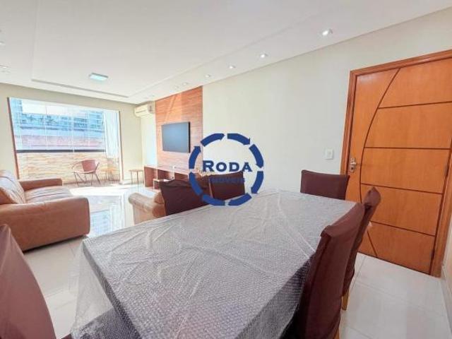 Apartamento à venda 3 dorms 1 suíte no Boqueirão, Santos 105 m², 1 vaga