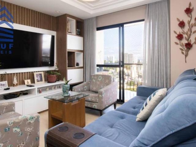Apartamento à venda, 3 dorms, 2 vagas em Santo Amaro