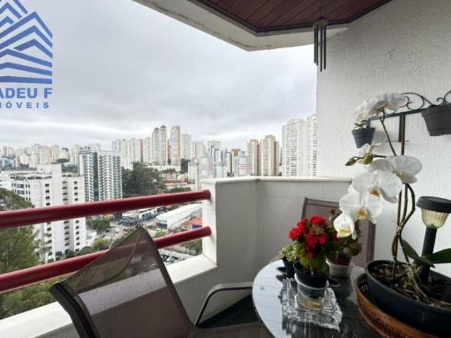 Apartamento a Venda, 3 dorms, 2 vagas na Vila Andrade