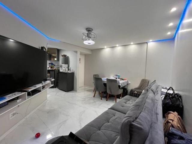 Apartamento à Venda,3 Dorms, Suíte, Estado Impecável, MOBILIADO, Lazer c/ Clube