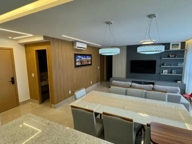 Apartamento a venda 3 Suítes Mobiliado / Lazer completo / Alto Padrão / Setor Marista / Goiânia Go