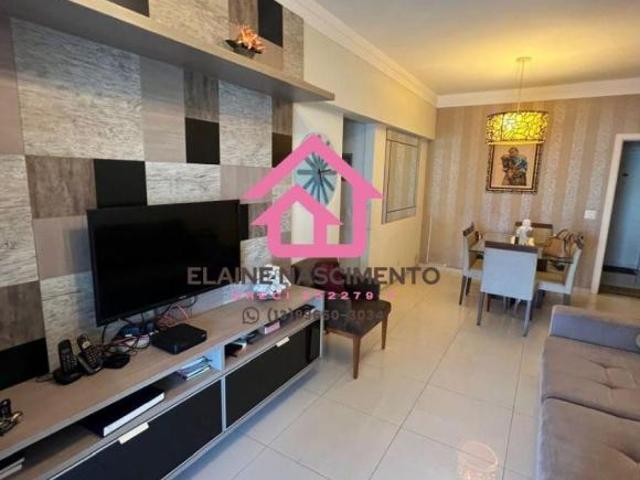 Apartamento à venda 3 suítes e lazer no Gonzaga