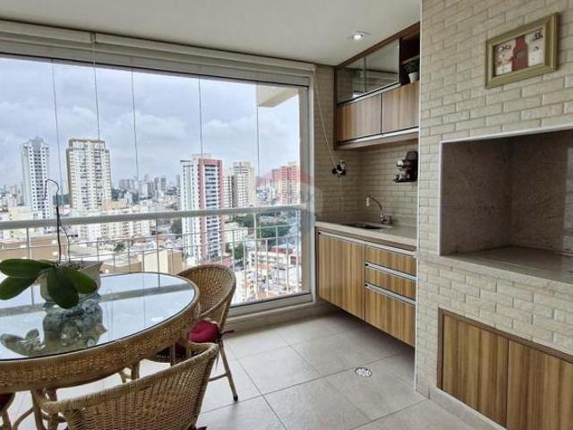 Apartamento a venda 3 suítes e varanda com churrasqueira