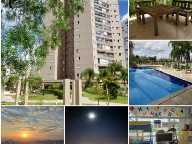 Apartamento à Venda 3 Suítes possibilidade 4º dormitório 122 m² Jundiaí