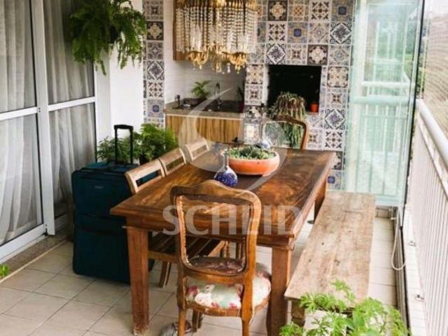 Apartamento a venda, 3 suites, varanda gourmet, 2 vagas, Chácara santo Antonio