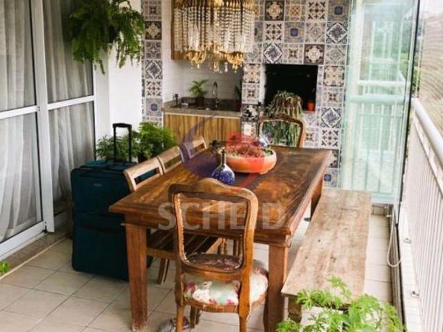 Apartamento a venda, 3 suites, varanda gourmet, 2 vagas, Chácara santo Antonio