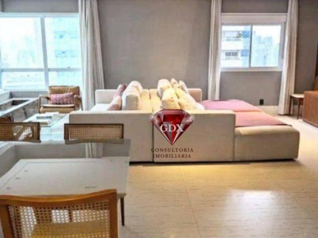 Apartamento à venda | 3 Suítes | 165 m² | 3 Vagas | Brooklin