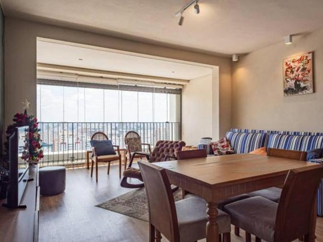 Apartamento à venda 3 suítes 114m² em Mirandópolis – São Paulo