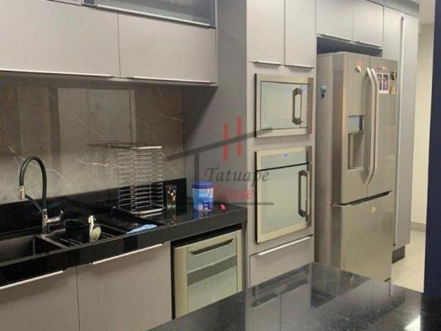 Apartamento a venda 3 suites 129mts2 Tatuapé
