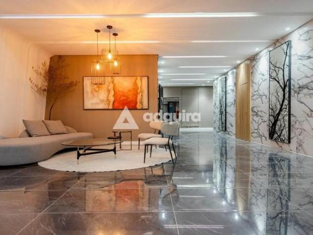 Apartamento à venda, 3 Suítes, 3 vagas, Centro, Ponta Grossa, PR