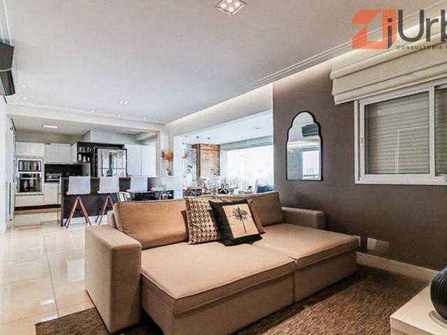 Apartamento à venda 3 suítes, 3 vagas na Vila Romana