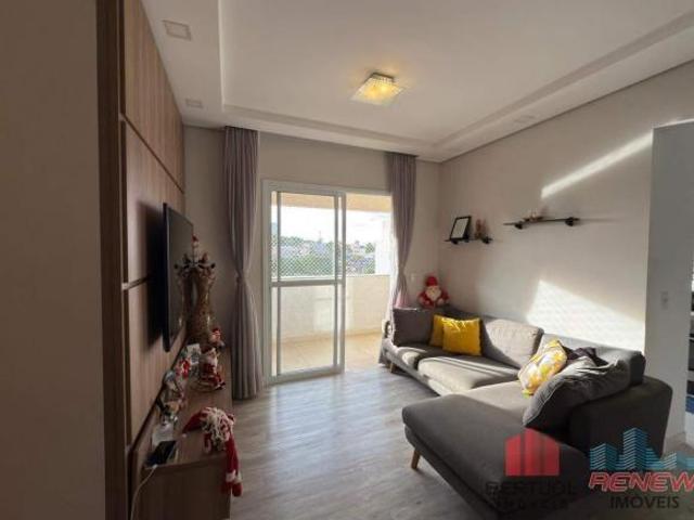 Apartamento à venda, 3 quarto sendo 1 suíte, 2 vagas. Condomínio Piazza di San Marco Valinhos. S\P