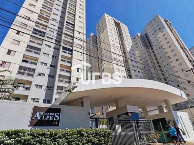Apartamento à venda – 3 quartos | 74,22 m² | Village dos Alpes | Vila Alpes – Goiânia